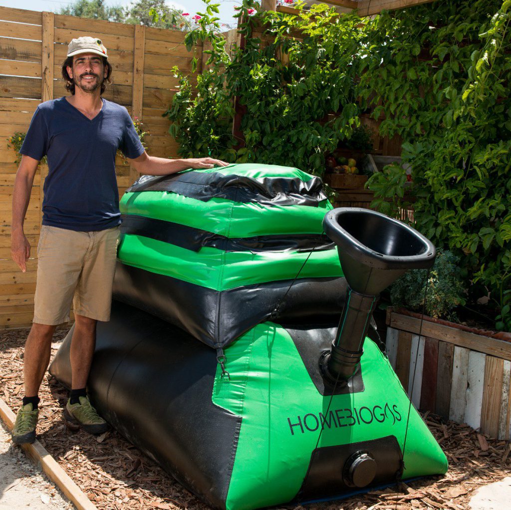 SDG 12- HomeBiogas 100% recyclable Circular Economy Products